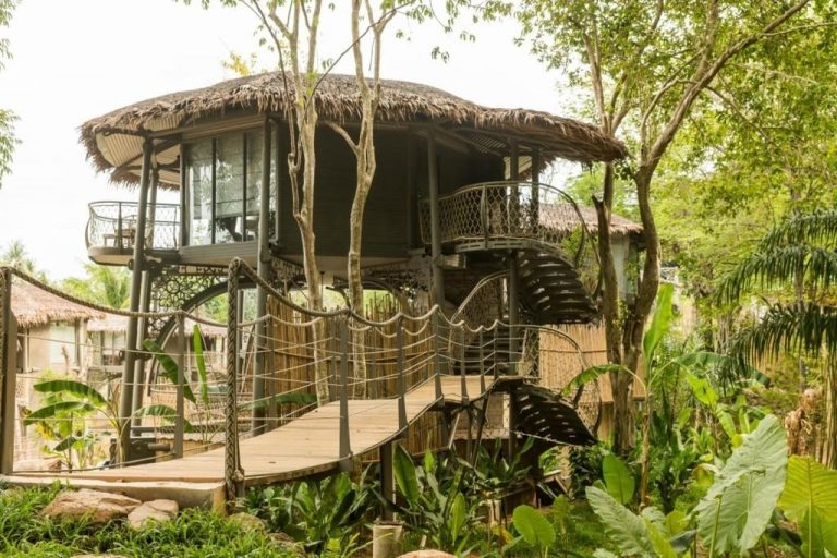 Top 9 Spectacular Treehouse Villas In Thailand - DreamHotels